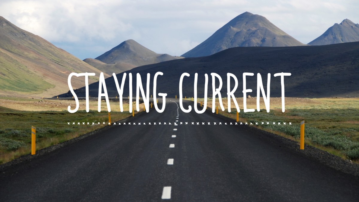 현재에 머무르기 (Staying Current) – 조성문의 블로그