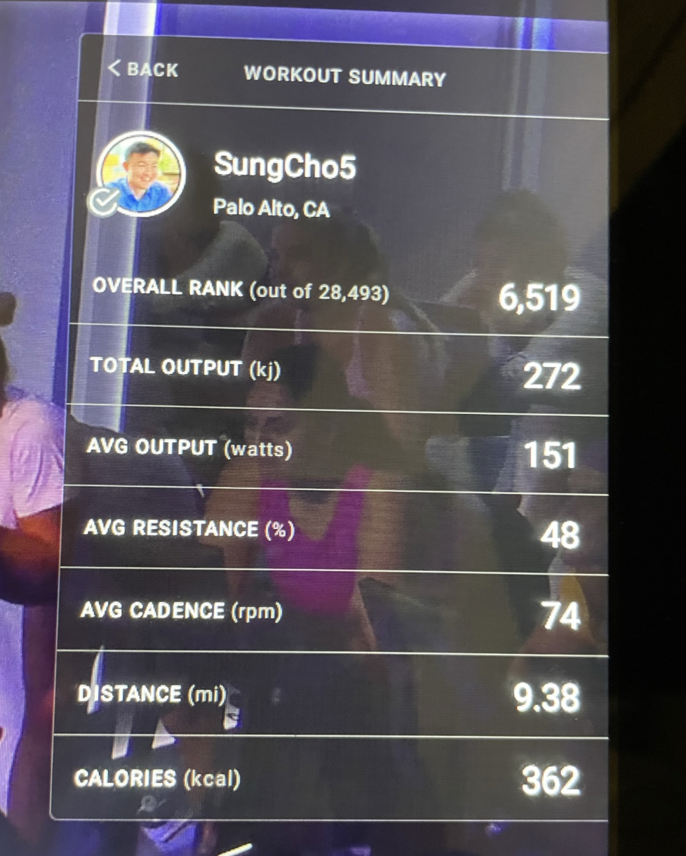펠로톤 Peloton 예찬 – 조성문의 블로그